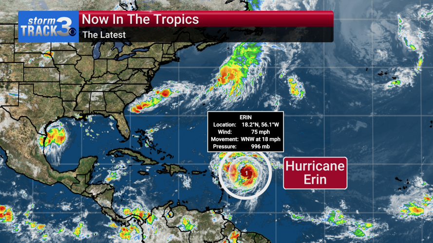First hurricane of Atlantic season named | News | kimt.com