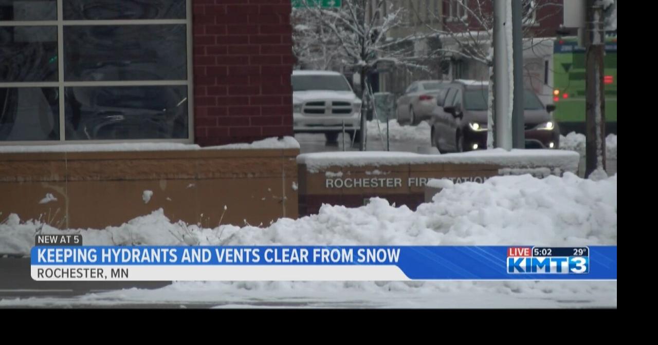 RFD reminders for winter weather safety, keep hydrants and exhaust ...