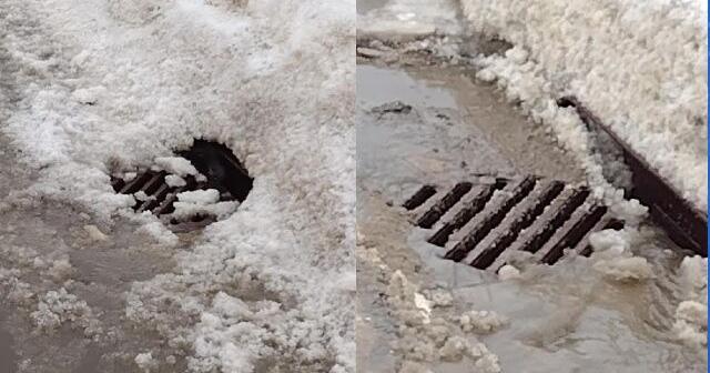 Albert Lea residents asked to clear ice from storm drains to prevent ...