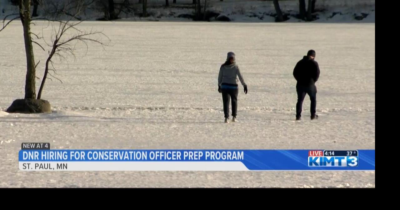 DNR hiring for Conservation Officer Prep Program | News | kimt.com