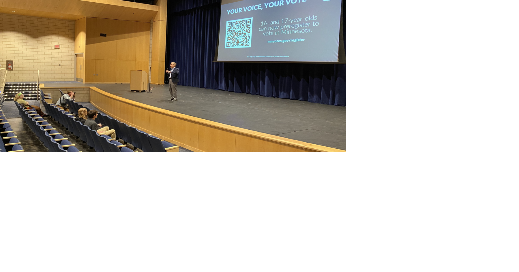 MN Sec. of State Simon reminding teens to pre-register to vote | News ...