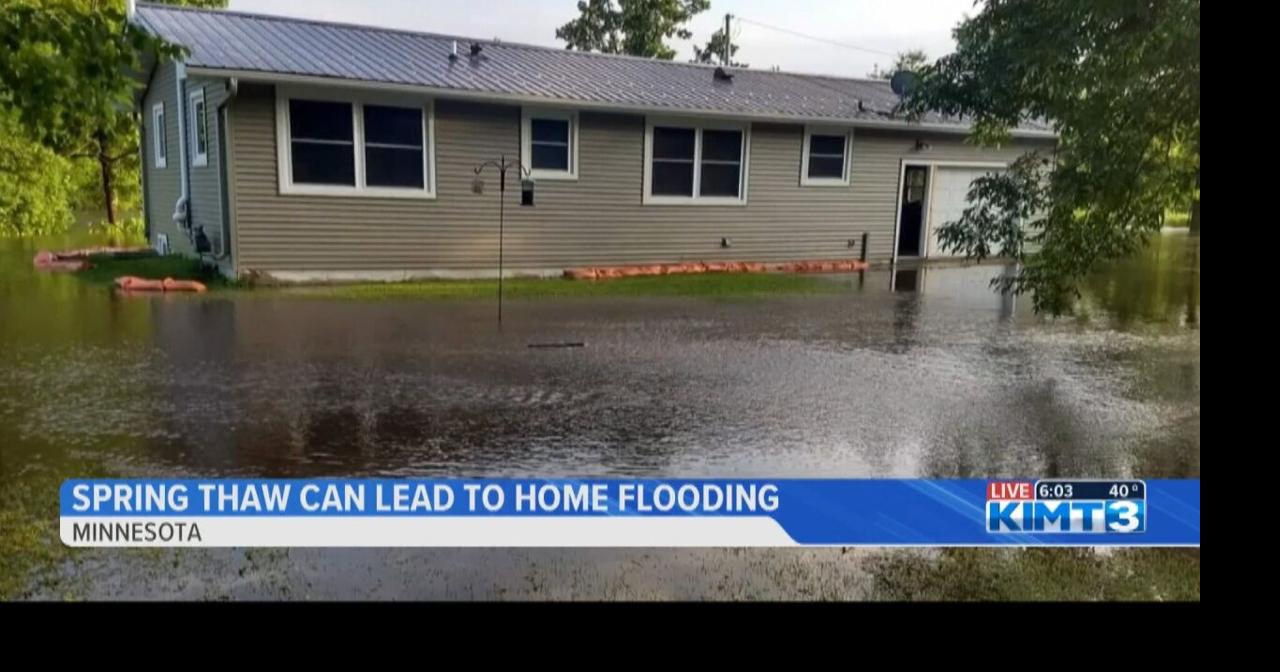 Spring thaw can lead to home flooding | Multimedia | kimt.com