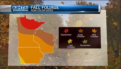 fall color dates
