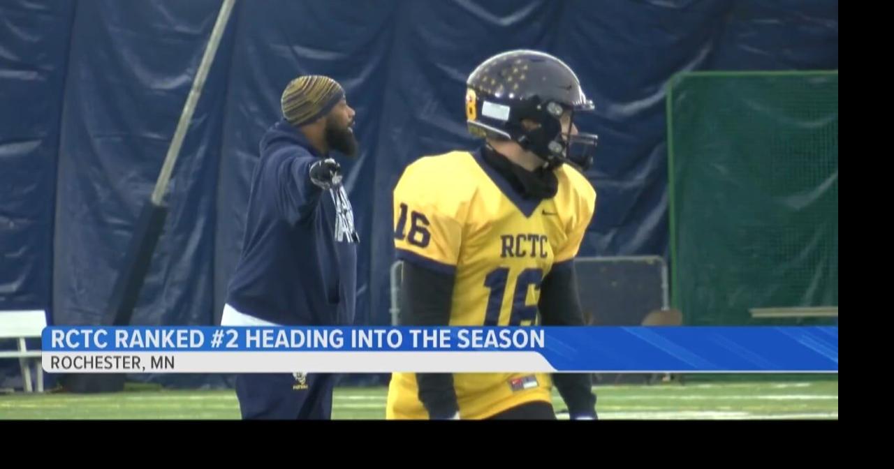 RCTC football team ranked second heading into the season | Sports ...