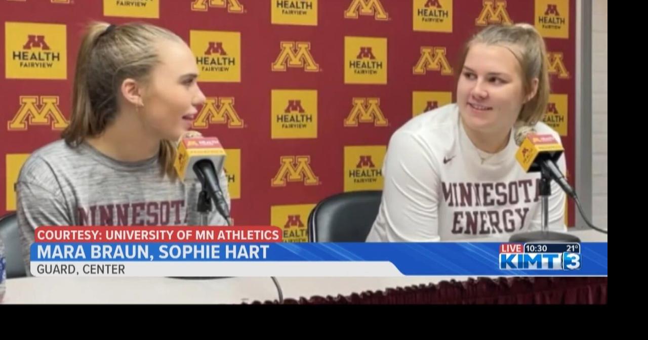 MN women's basketball team advances in WNIT | Sports | kimt.com