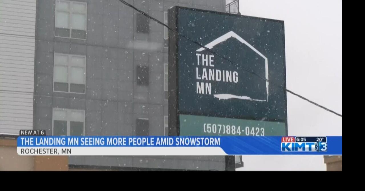 The Landing MN helping more people as snow storm sweeps through ...