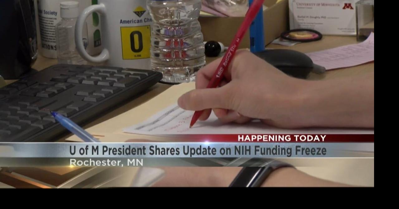 University of Minnesota President visits Rochester campus to talk about ...