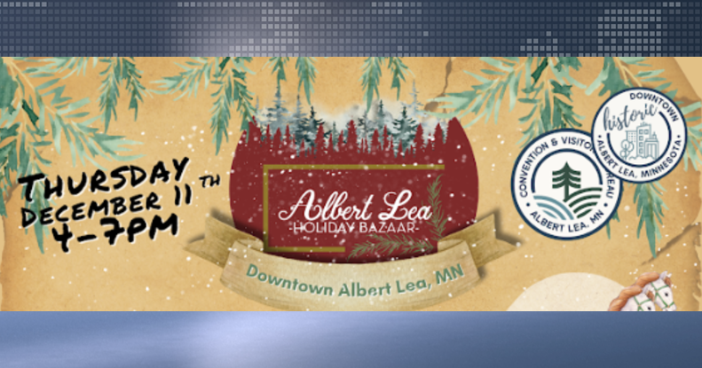 Albert Lea holiday bazaar moves Santa indoors due to weather | News ...