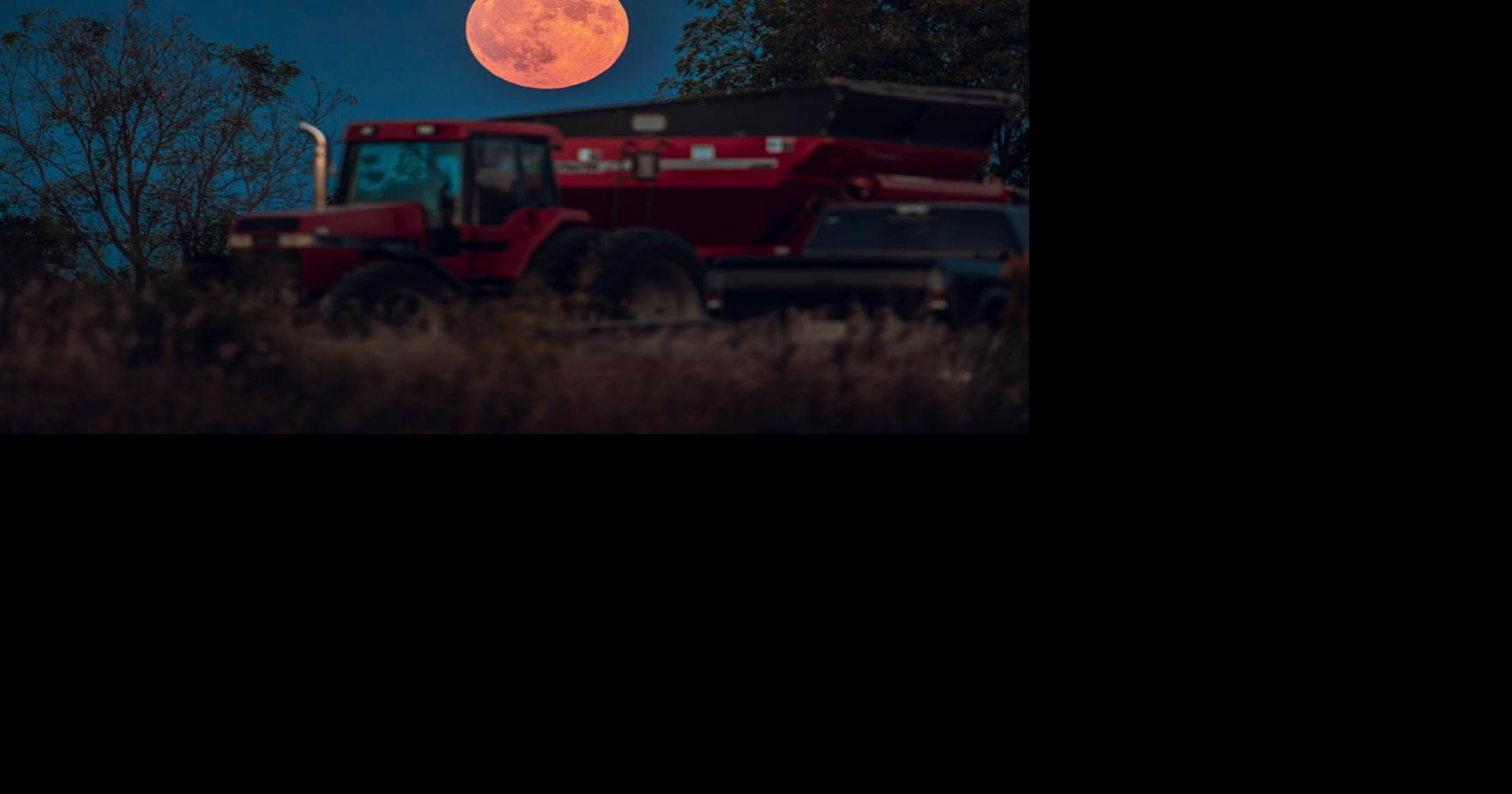 The full corn moon will peak this weekend, accompanied by a total lunar ...