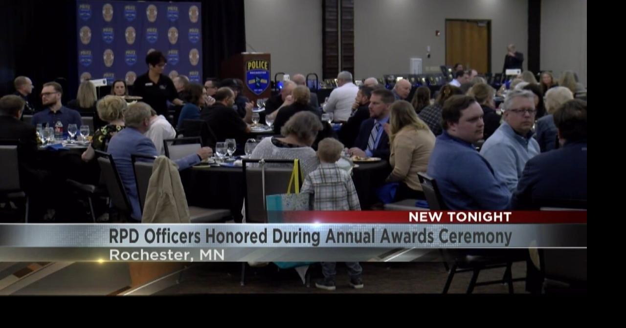 RPD officers honored during Annual Awards Ceremony | News | kimt.com