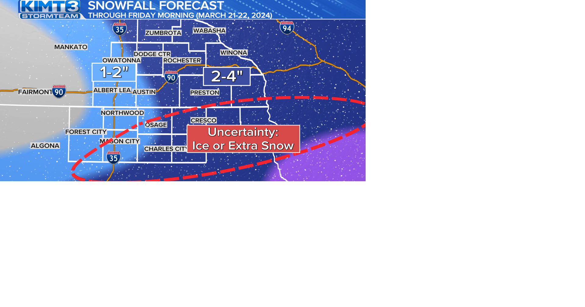 WINTER WEATHER ADVISORY: Snow continues through Friday morning commute ...