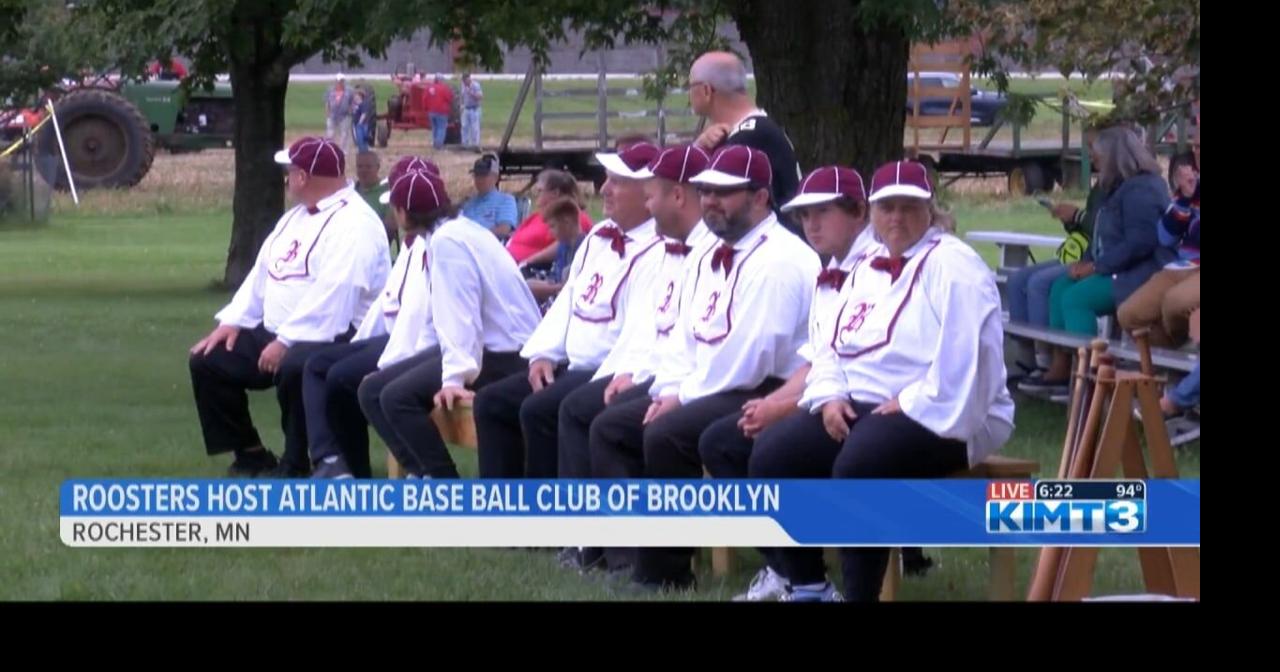 The Roosters Base Ball Club of Rochester is hosting a NY 1860's style ...