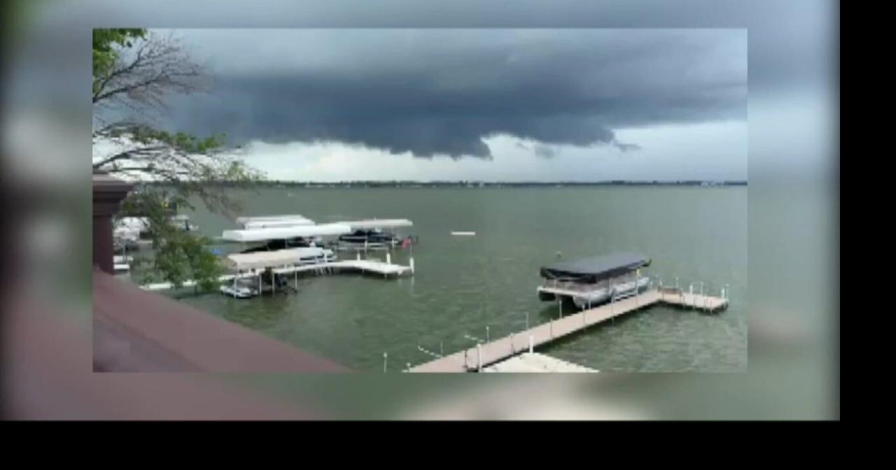 Cloud movement over Clear Lake, IA | Video | kimt.com