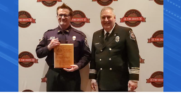 Albert Lea Captain Named Fire Prevention Officer Of The Year Freeborn