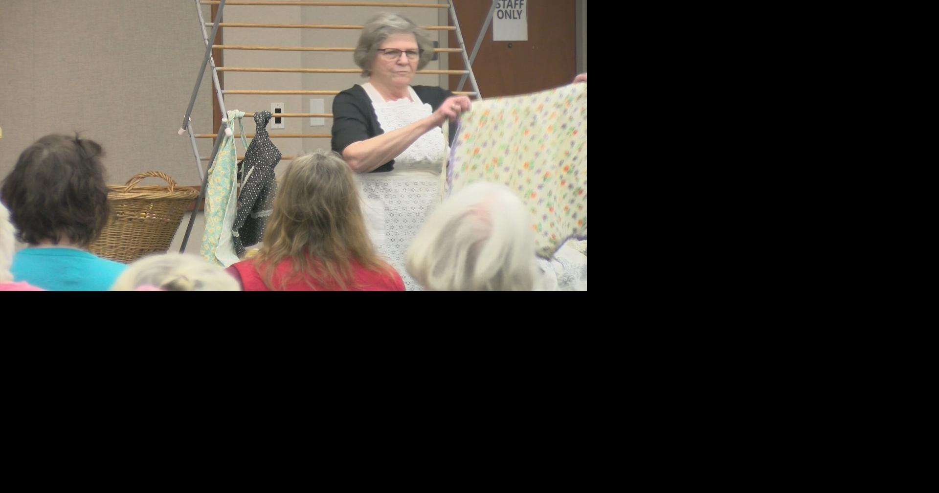 Rochester Public Library holds ‘Remembering the Aprons’ presentation ...