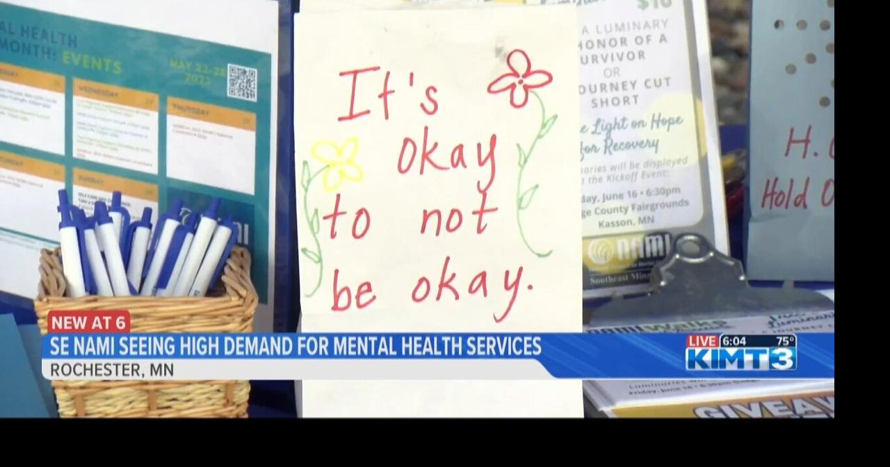 NAMI expanding services to match the rising demand for mental health ...