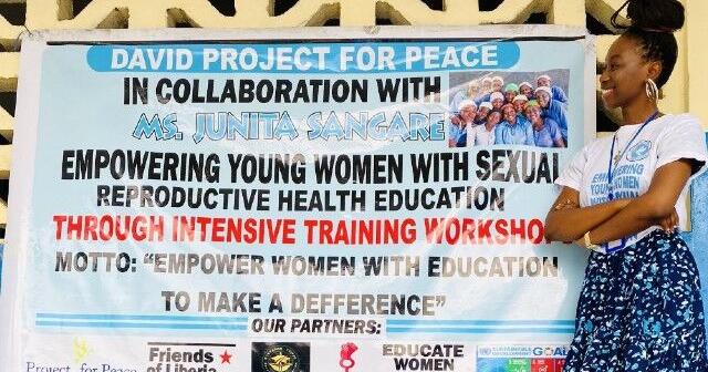 $10,000 grant helps Luther College student help women in Liberia | News ...