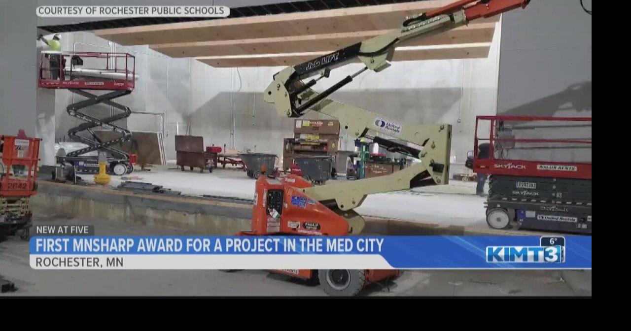 First Med City project given a MNSHARP award | News | kimt.com