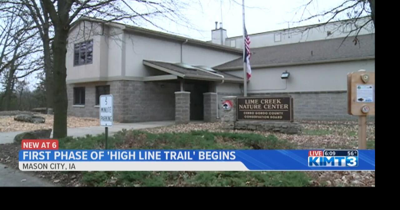 First Phase of High Line Trail Begins | Iowa | kimt.com