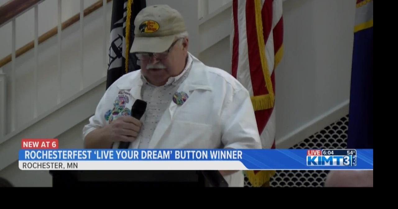 2024 Rochester Fest button design unveiled | Video | kimt.com