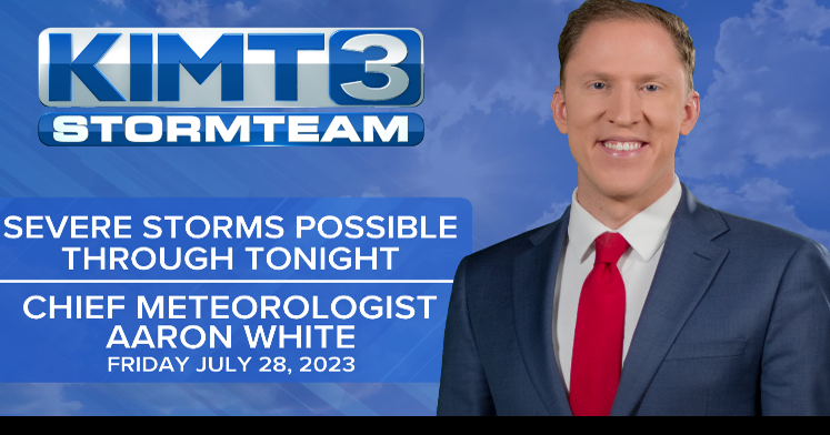 Tracking the risk for strong to severe storms this evening and tonight ...