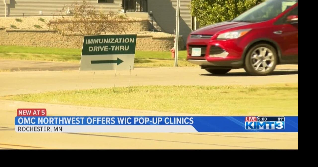 Olmsted Medical Center Northwest opens pop up wic clinic | News | kimt.com