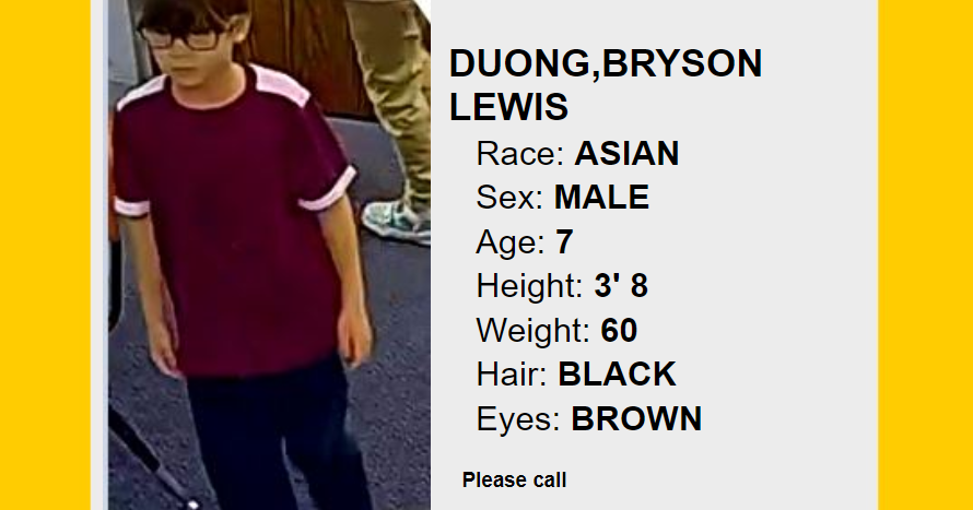 Boy reported missing in central Iowa has been found | Iowa | kimt.com
