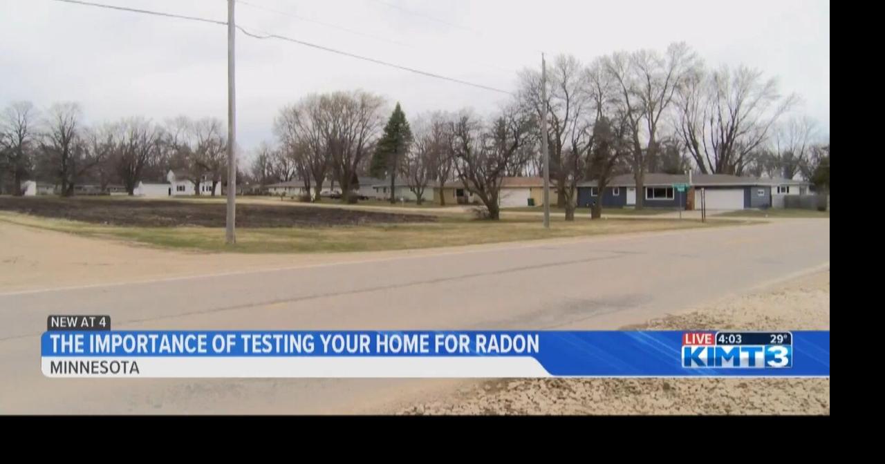 Department of Health stresses the importance of testing your home for ...