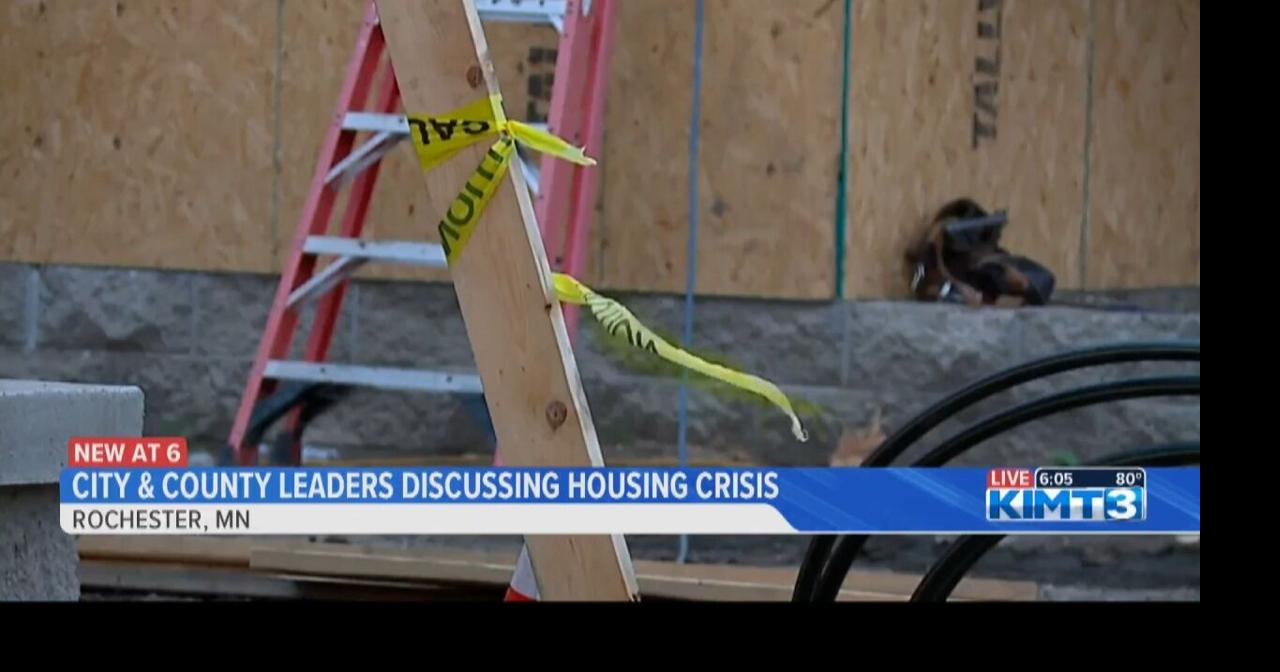 City and county leaders discuss housing crisis in Rochester | Video ...
