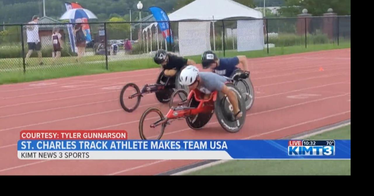 St. Charles track athlete, Tyler Gunnarson, makes Team USA | Sports ...