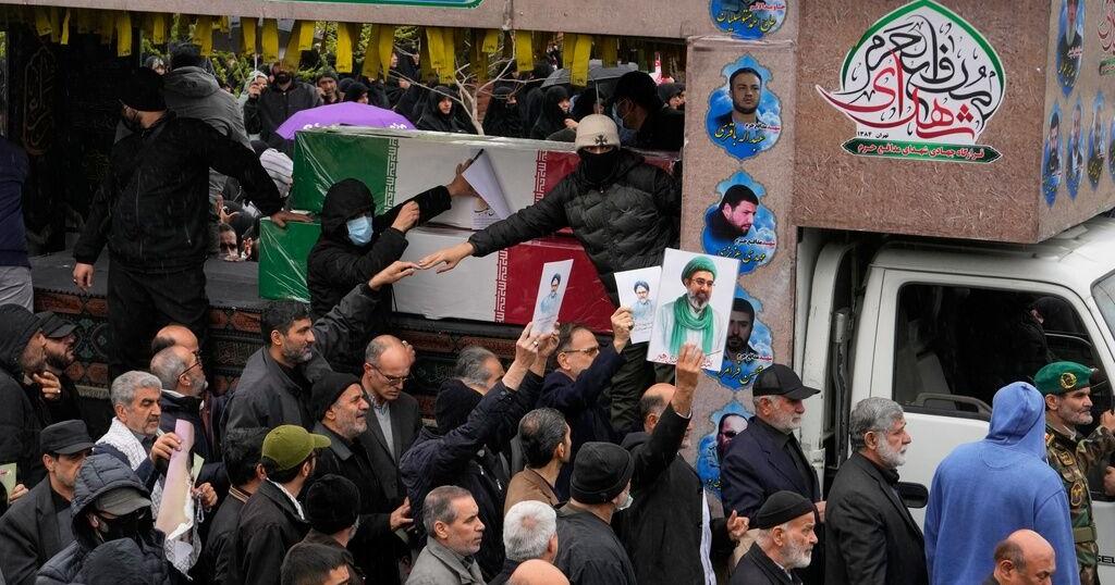 Iran hits Kuwaiti oil refinery and explosions boom over Tehran from ...