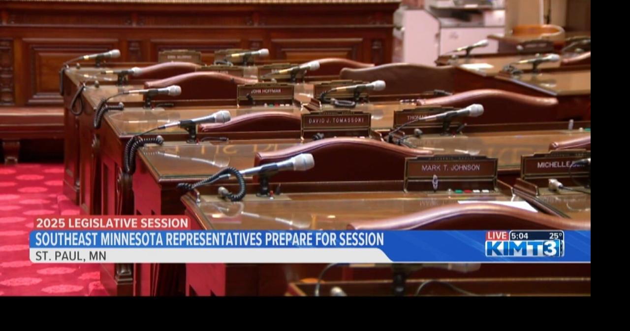 Southeast Minnesota state representatives prepare for 2025 legislative ...