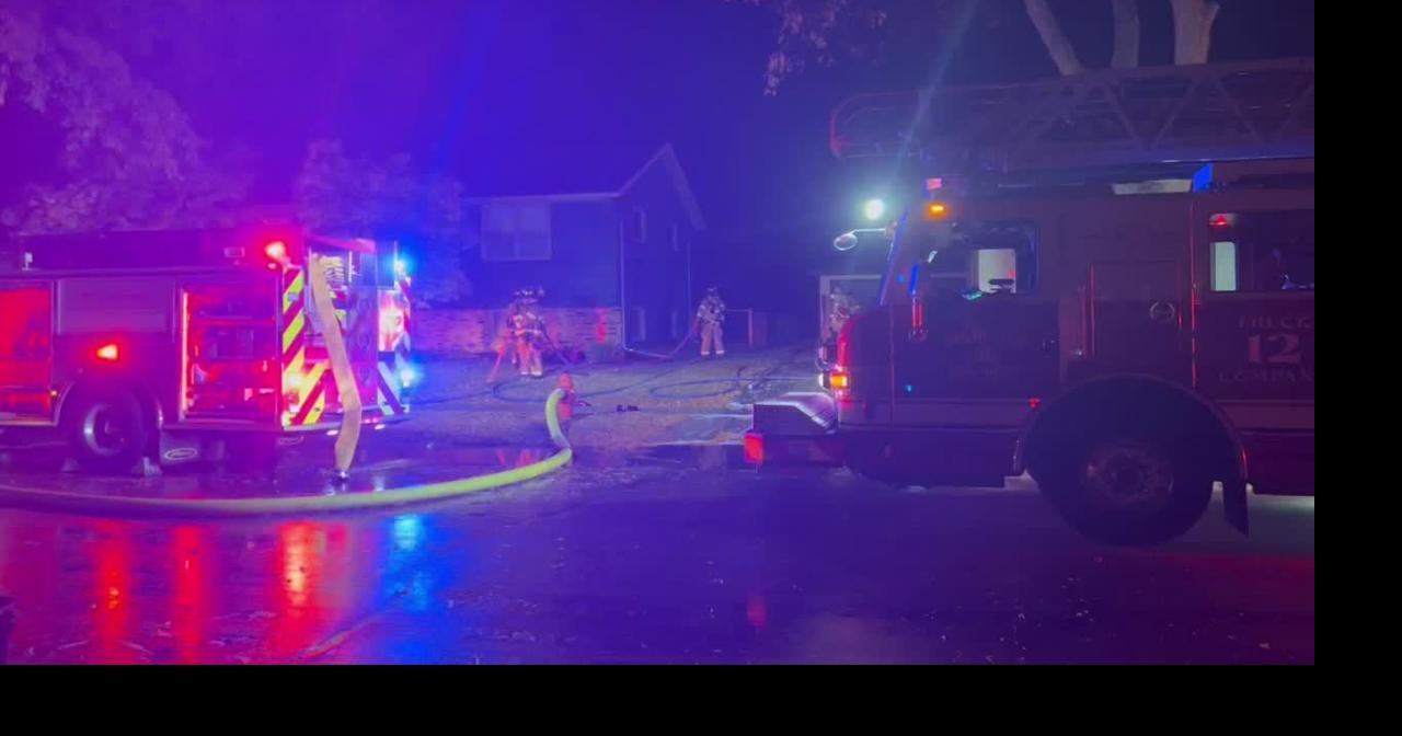 1 hospitalized following Sunday night fire at Rochester home | Olmsted ...