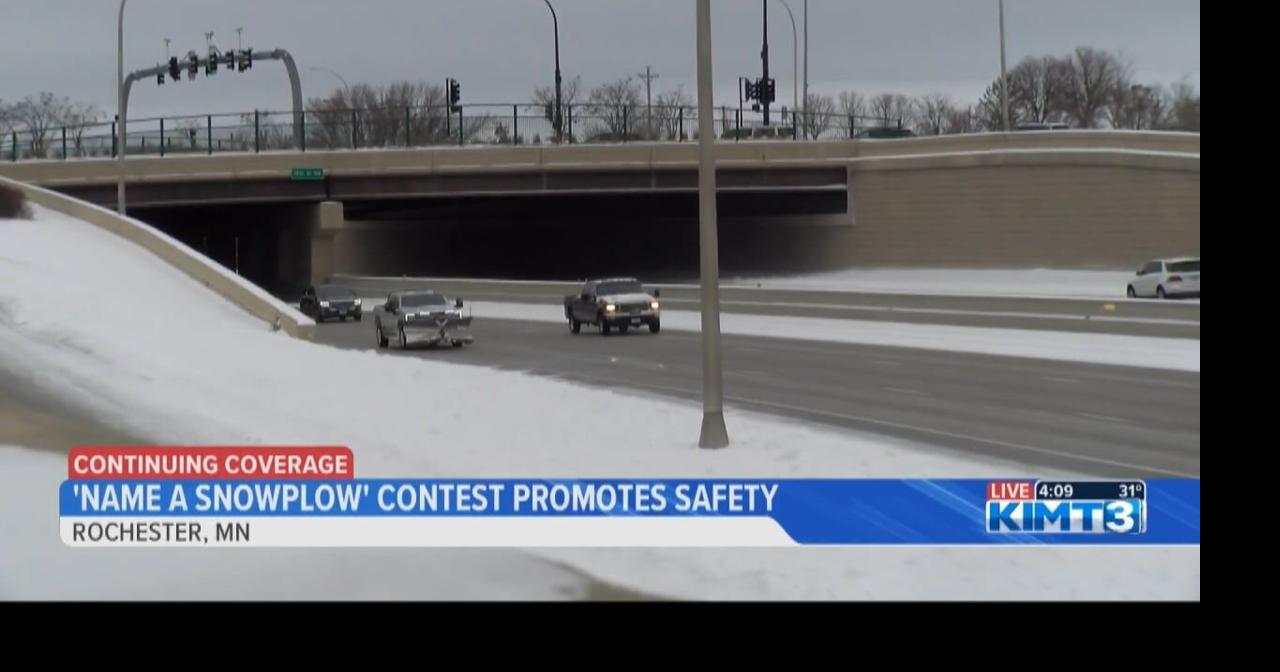 MnDOT ‘Name a Snow Plow’ contest | News | kimt.com