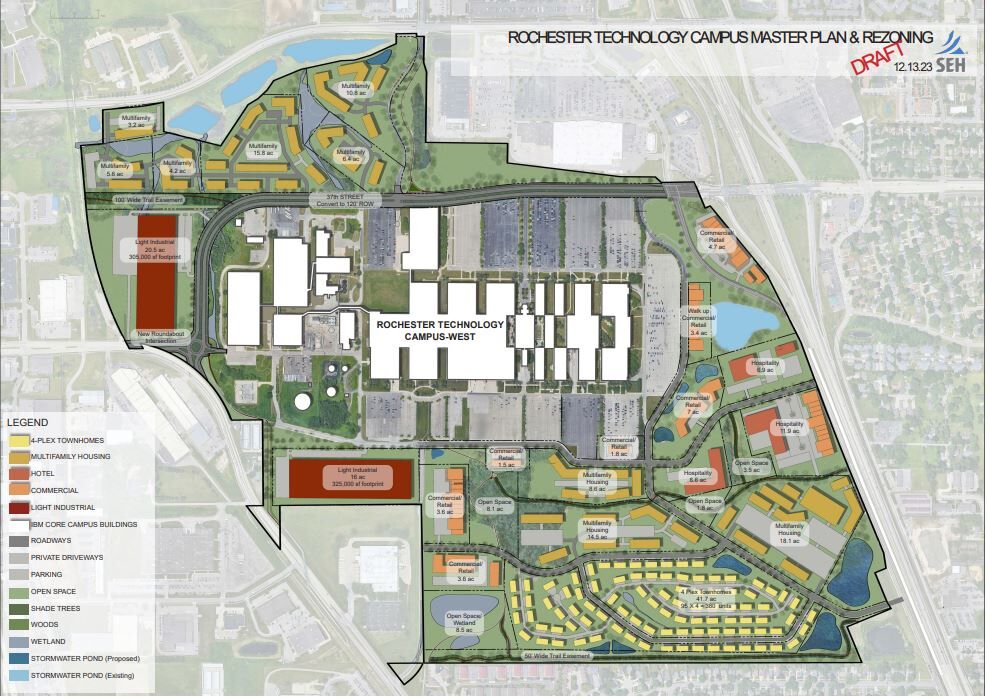 Former IBM campus possibly out of the running for new Rochester sports ...