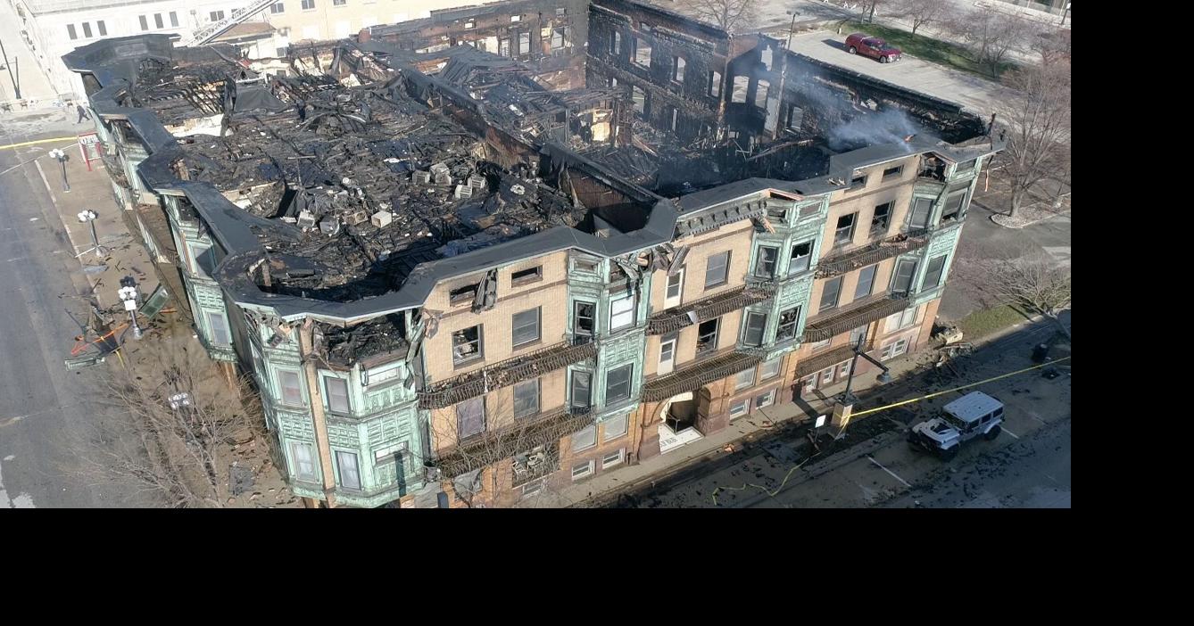 town on fire for 60 years