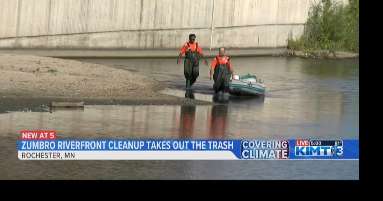 RDA Clean and Safe Ambassador Team does Annual Riverfront clean up | News | kimt.com