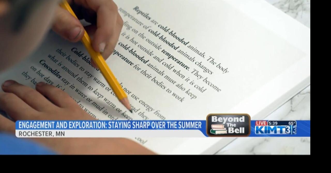 Beyond the bell: staying sharp over the summer | News | kimt.com