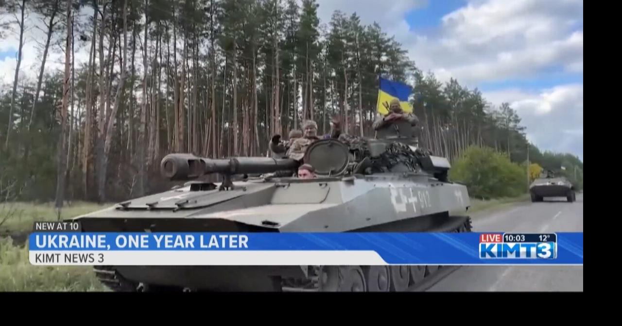 The future of U.S foreign aid to Ukraine as Friday marks one year since ...