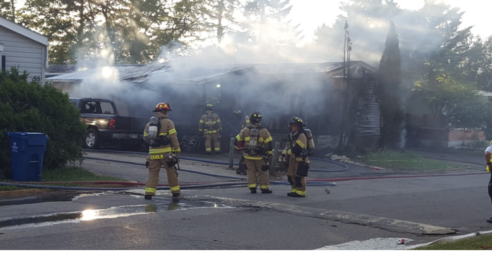 Fire tears through mobile home in Northeast Rochester | Minnesota ...
