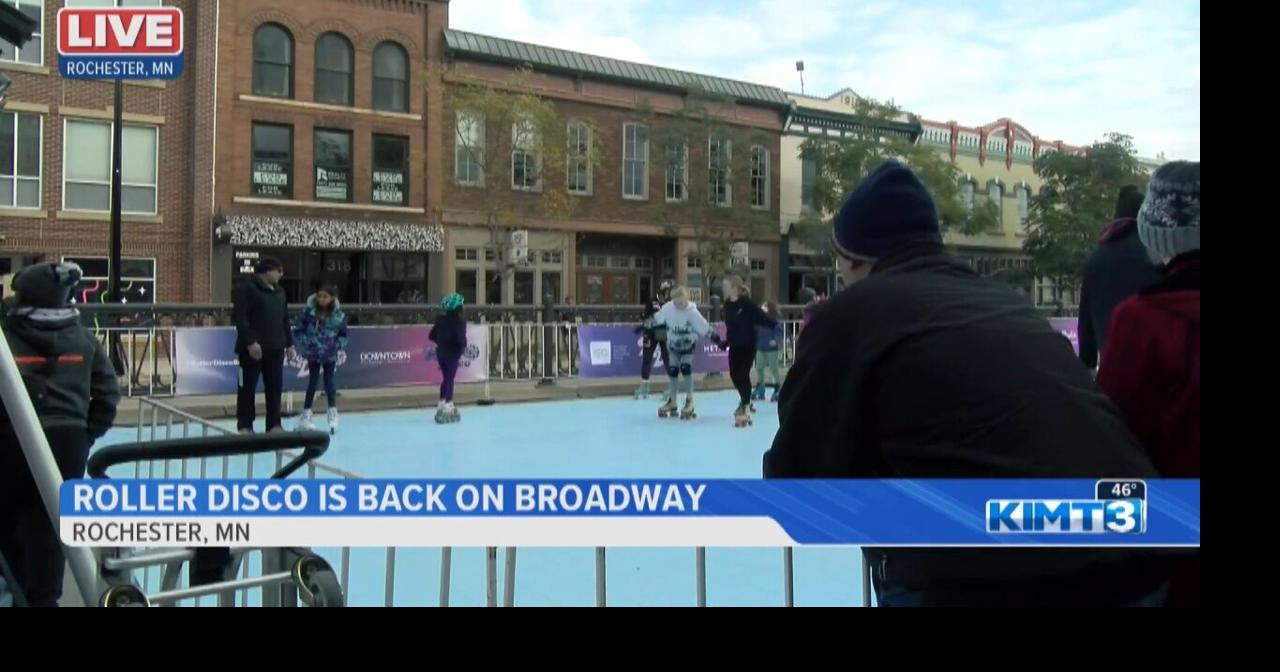 Rochester 2nd annual Roller Disco returned on N. Broadway Ave Friday ...