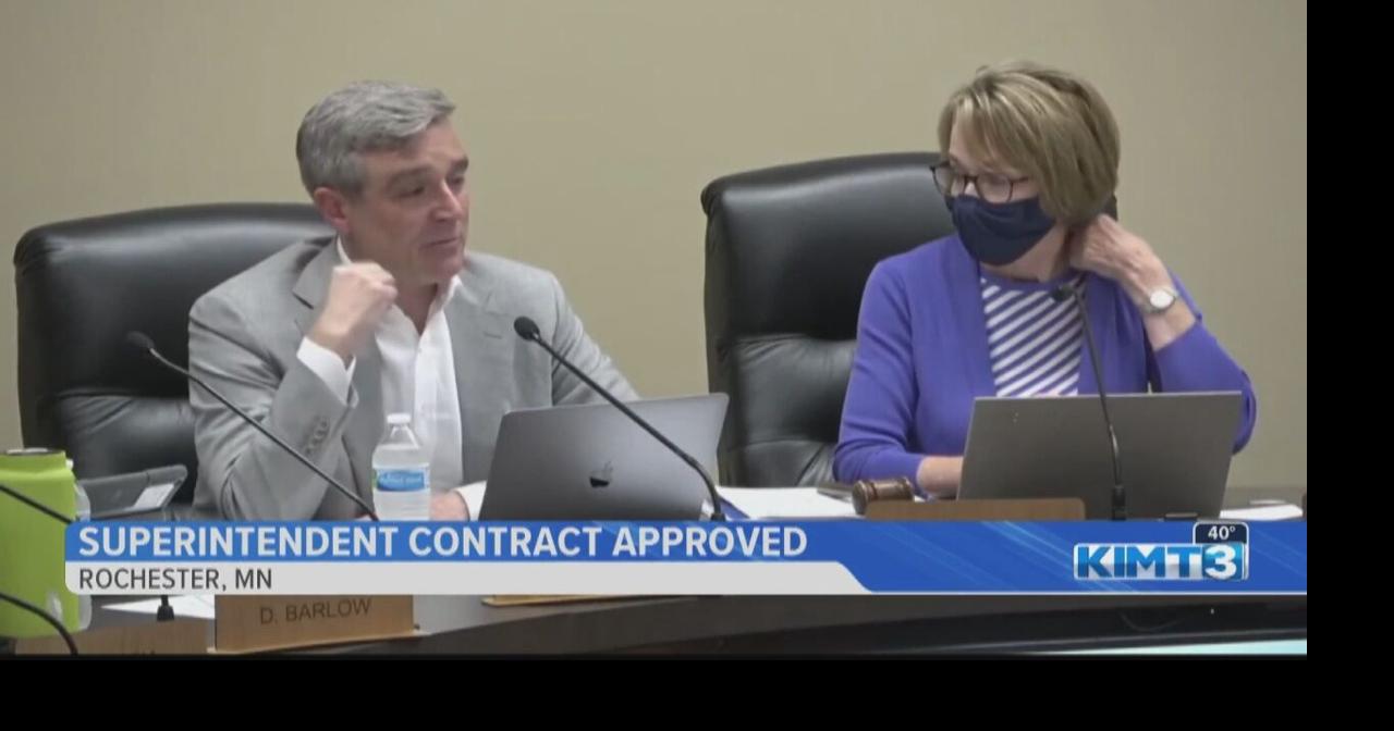 Dr. Kent Pekel officially becomes new RPS superintendent; district ...