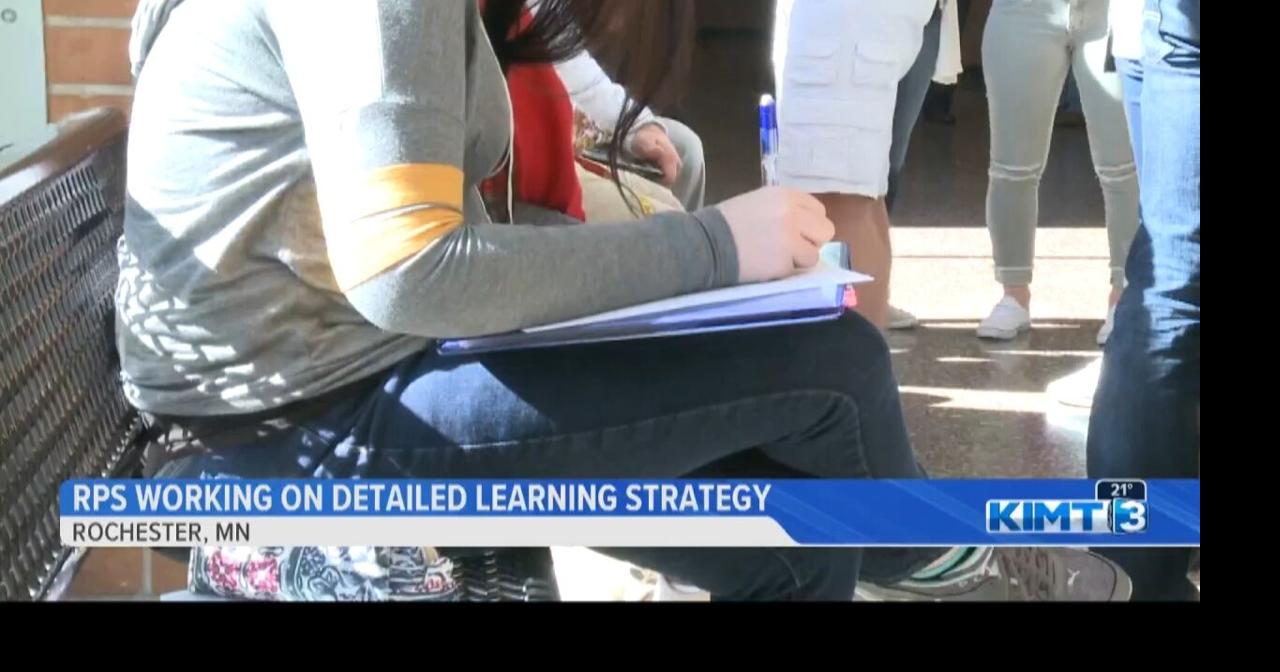 RPS' Superintendent Kent Pekel sends out update on district's strategic plan | News | kimt.com