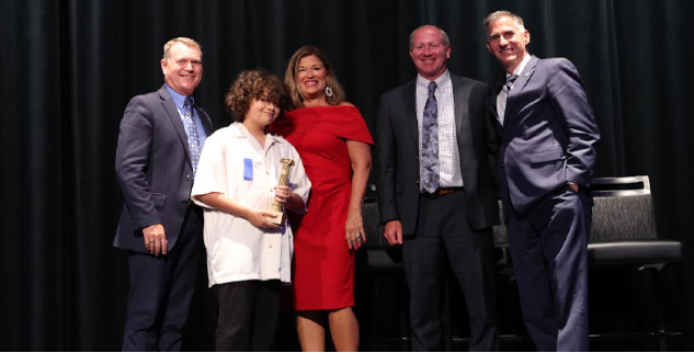 Iowa Character Award given to Mason City youth | News | kimt.com
