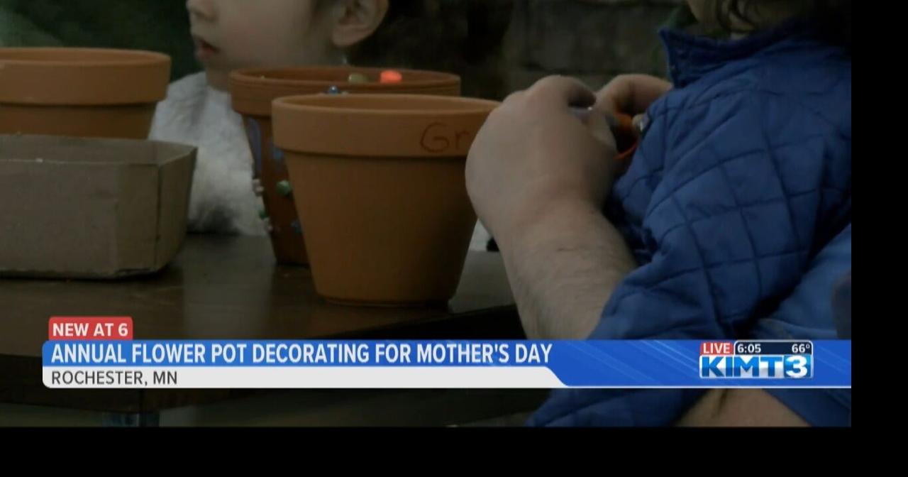 Landscape Nursery hosts 16th annual flower pot decorating event for ...