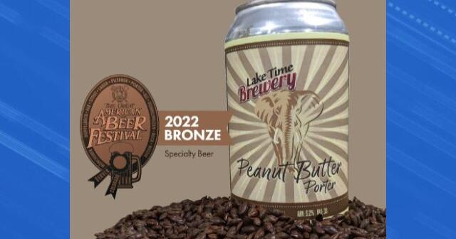 Lake Time Brewery takes the bronze at Great American Beer Festival ...