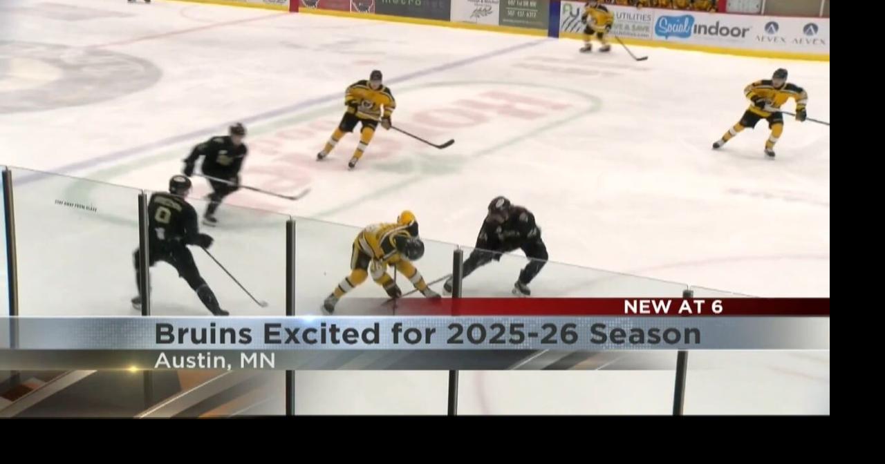 Austin Bruins excited for 2025-26 season | News | kimt.com