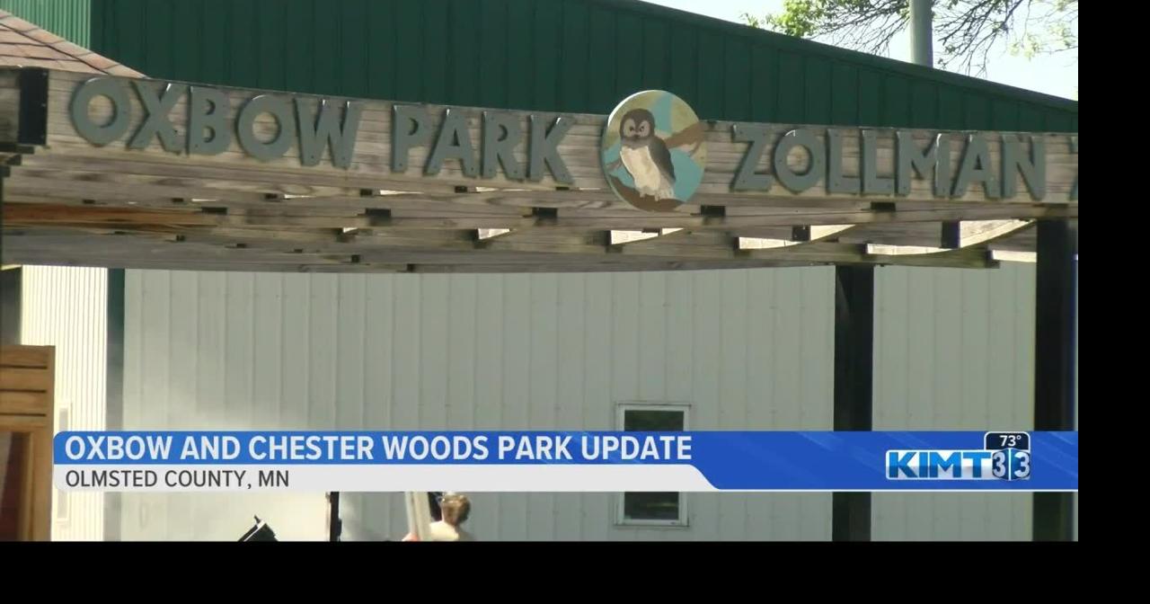 New nature center at Oxbow Park set to open by late fall | News | kimt.com