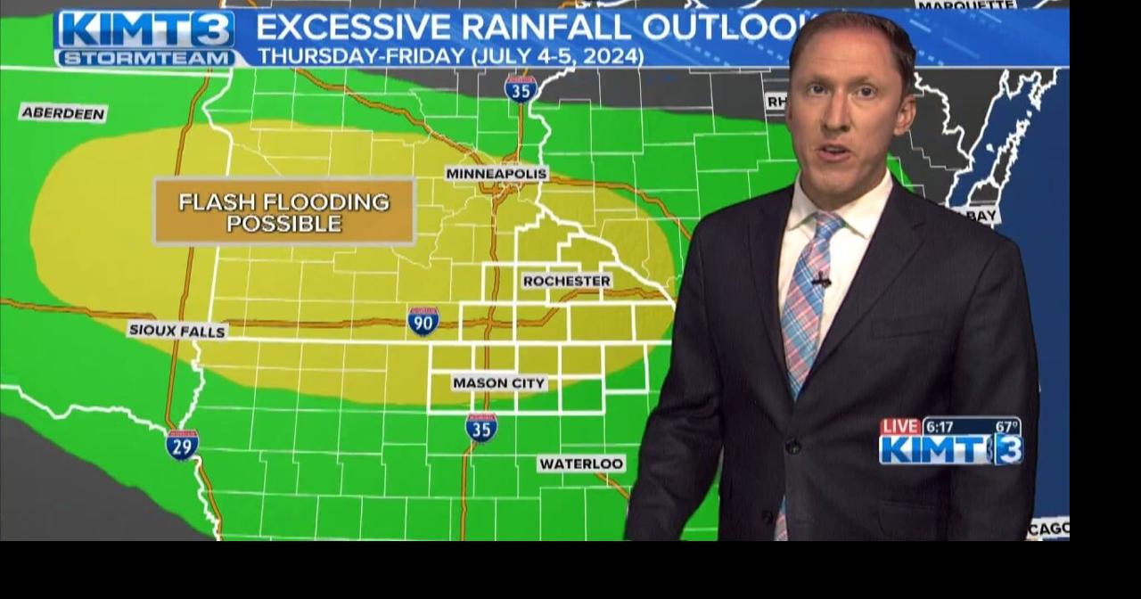 Chief Meteorologist Aaron White is tracking more rain possible for the ...