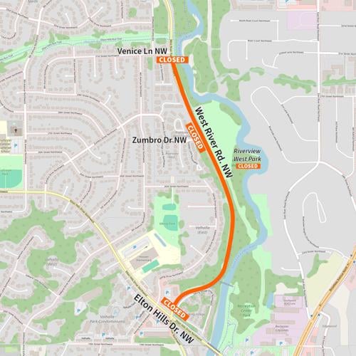 West River Parkway and Riverwest Park reopened after closure due to ...